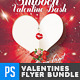 Valentines Day Love Flyer Bundle, Print Templates | GraphicRiver