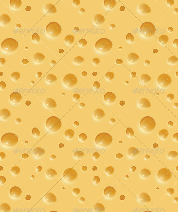 Cheese Pattern by mylisa | GraphicRiver