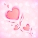 Abstract Flowing Hearts Valentines Card, Vectors | GraphicRiver