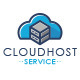Cloud Host Logo Template, Logo Templates | GraphicRiver