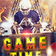 Game Time Flyer, Print Templates | GraphicRiver