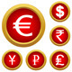 Money Set Buttons, Vectors | GraphicRiver