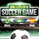 Soccer Game Poster, Print Templates | GraphicRiver