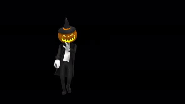 26 Ghost Halloween Samba Dancing 4K, Motion Graphics | VideoHive