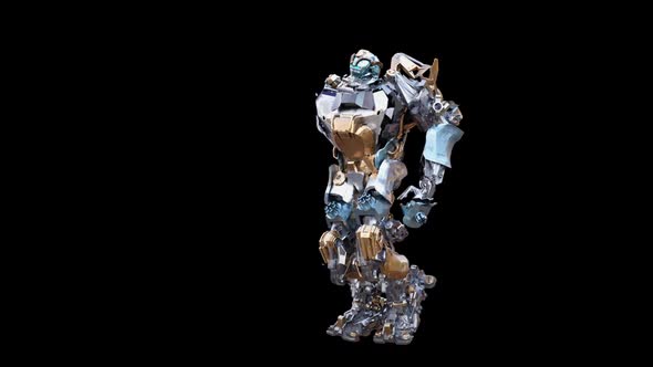 39 Robot Dancing HD, Motion Graphics | VideoHive
