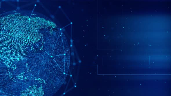 Computer motherboard circuit board electronic Abstract Tech Earth ...