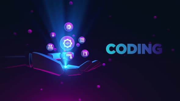 Coding, Motion Graphics | VideoHive