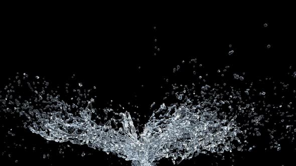Water Splash, Motion Graphics | VideoHive