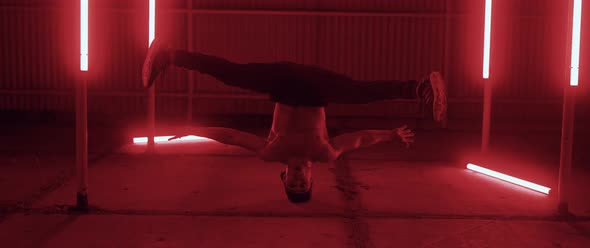 Dancer at Night, Stock Footage | VideoHive