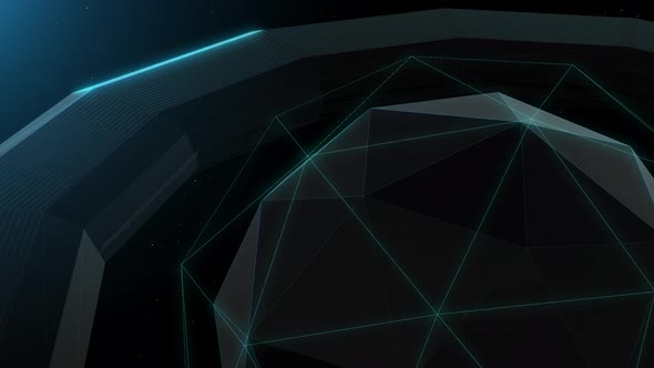 3D Abstract Technology Loop, Motion Graphics | VideoHive