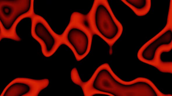 Red blood cells slow abstract background, Motion Graphics | VideoHive