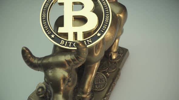 Main Symbol 2021 Year is Metal Bull by AndreySTV | VideoHive