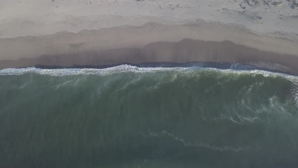 Beach shore from above, Stock Footage | VideoHive