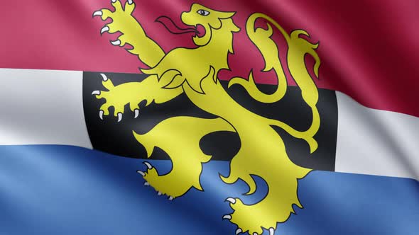 Flag of BeNeLux Union | UHD | 60fps, Motion Graphics | VideoHive
