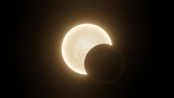 Solar Eclipse, Motion Graphics | VideoHive