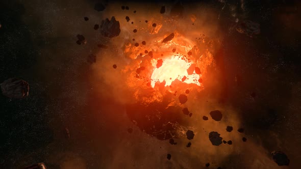 Exploded Planet, Motion Graphics | VideoHive