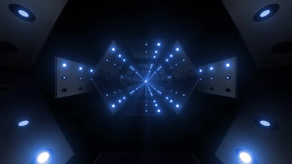 4k Colorful Moving Led Lights Tunnels Pack, Motion Graphics | VideoHive