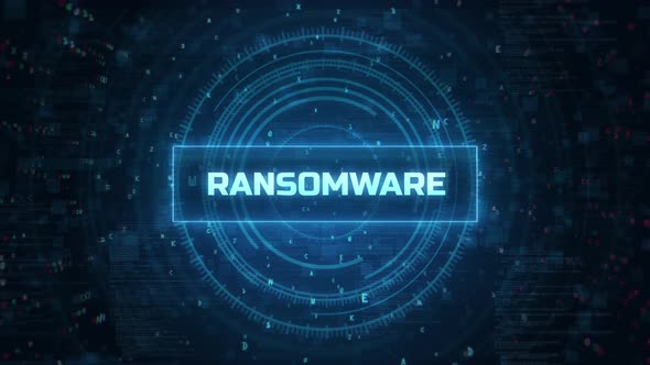 Ransomware 4K, Motion Graphics | VideoHive