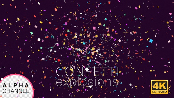 Confetti, Motion Graphics | VideoHive