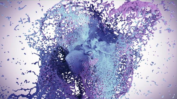 Cubic Liquids Shot 04, Motion Graphics | VideoHive