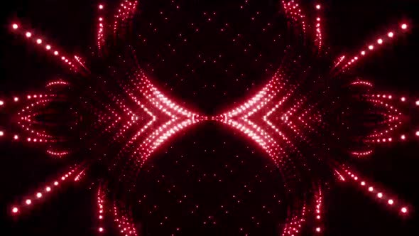 9 Red Led Disco Pack, Motion Graphics | VideoHive