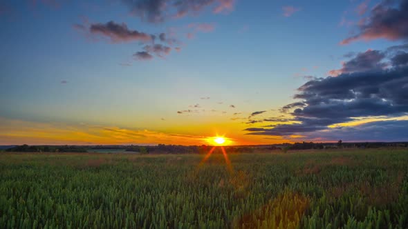 Sunset Land, Stock Footage | VideoHive