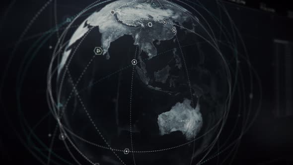 Alert Signal. Chinese territory.Spy Satellite.Intellegence service ...