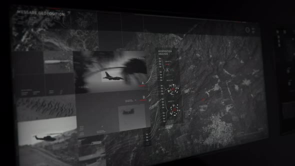 Using Military Satellite Scan For Target Tracking To Find Combat ...