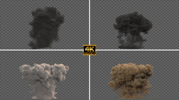 Gasoline Explosion Pack, Motion Graphics | VideoHive