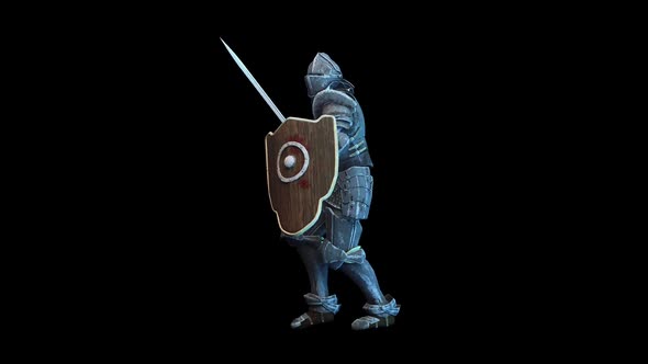 Running Knight, Motion Graphics | VideoHive