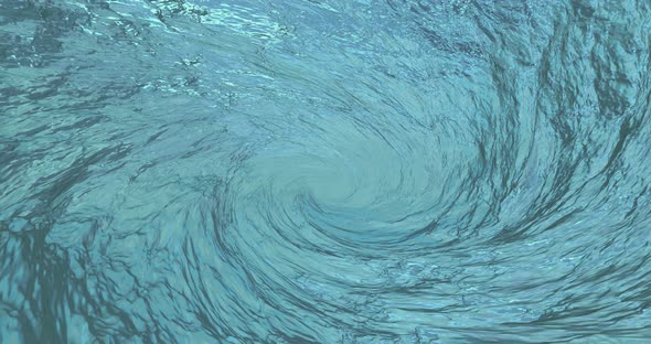 Rotating Blue Abstract Swirl Whirlpool Abstract Background Animation ...