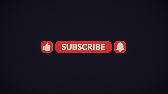 Youtube Like Subscribe, Motion Graphics | VideoHive