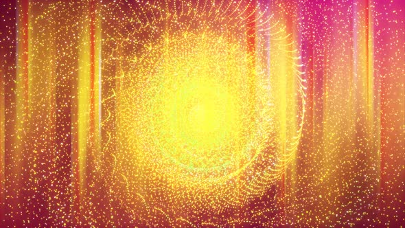 Abstract Colorful Glowing Motion Graphics Animated Background, Motion ...