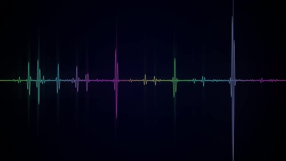 Audio Spectrum, Motion Graphics | VideoHive