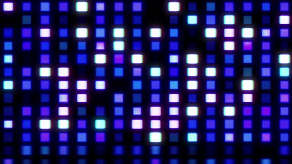 4K Pixels background for Led Light wall VJ Loop Visual for 4K UHD ...