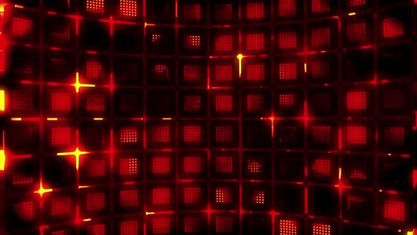 Red Light Stage, Moving Stage Glow, vj loop, Motion Graphics Background ...