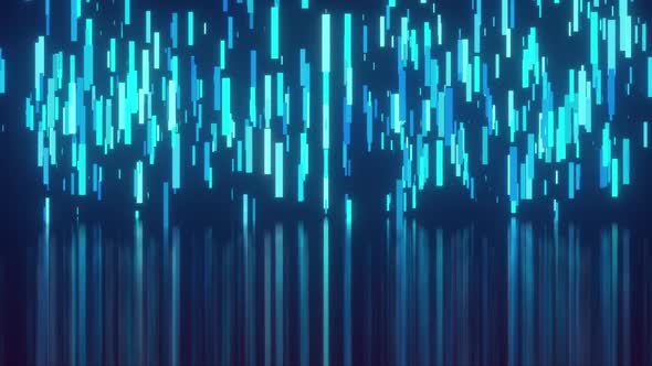 Technology Blue Background, Motion Graphics | VideoHive