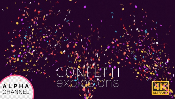 Confetti, Motion Graphics | VideoHive