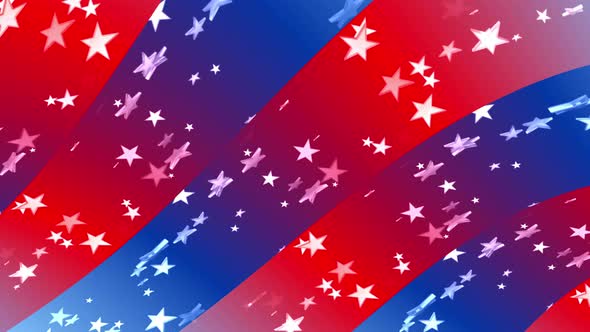 4k US Patriotic Background, Motion Graphics | VideoHive