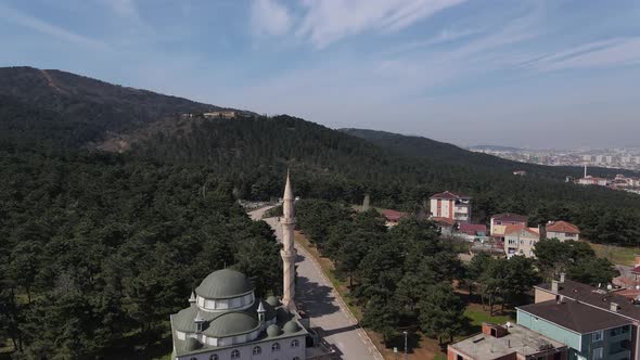 Islamic Mosque Forest, Stock Footage | VideoHive