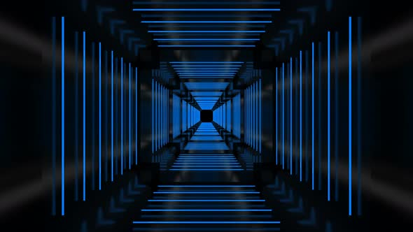 Digital Corridor Loop, Motion Graphics | VideoHive