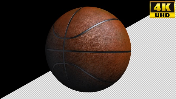 Basketball Ball On Alpha Channel Loops Pack V1, Motion Graphics | VideoHive