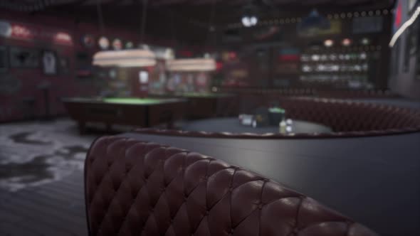 Modern Jazz Bar Interior Design, Motion Graphics | VideoHive