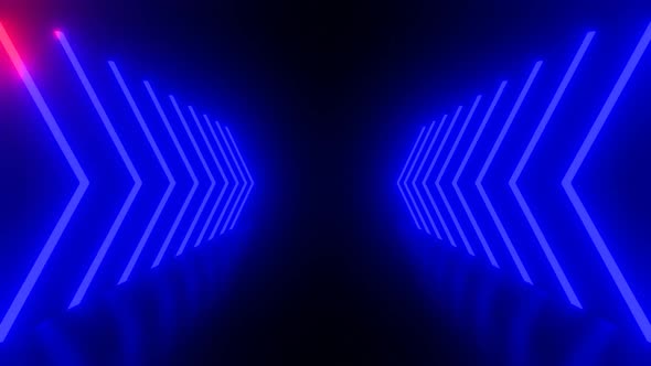 Animated Neon Background Background Video, Motion Graphics | VideoHive