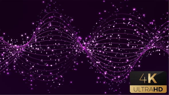 Flowing Particle, Motion Graphics | VideoHive