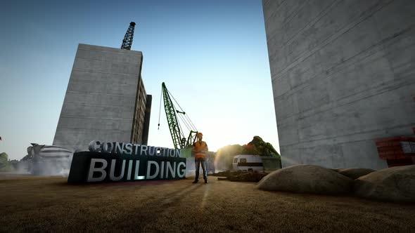 Building Construction, Motion Graphics | VideoHive