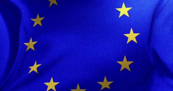 EU - Flag 4K, Motion Graphics | VideoHive