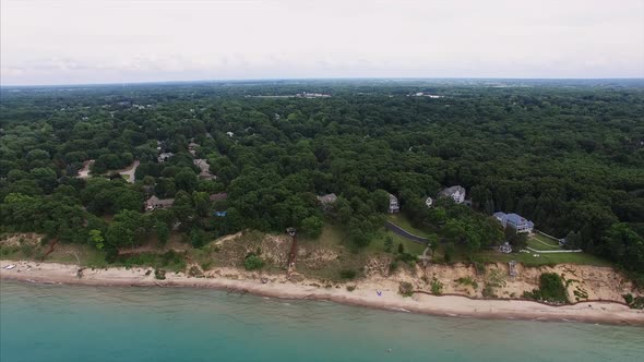 Mainland of Lake Michigan, Stock Footage | VideoHive