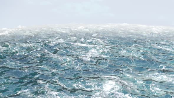 Ultra Realistic Ocean Waves, Motion Graphics | VideoHive