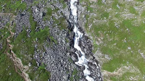 River stream from above, Stock Footage | VideoHive
